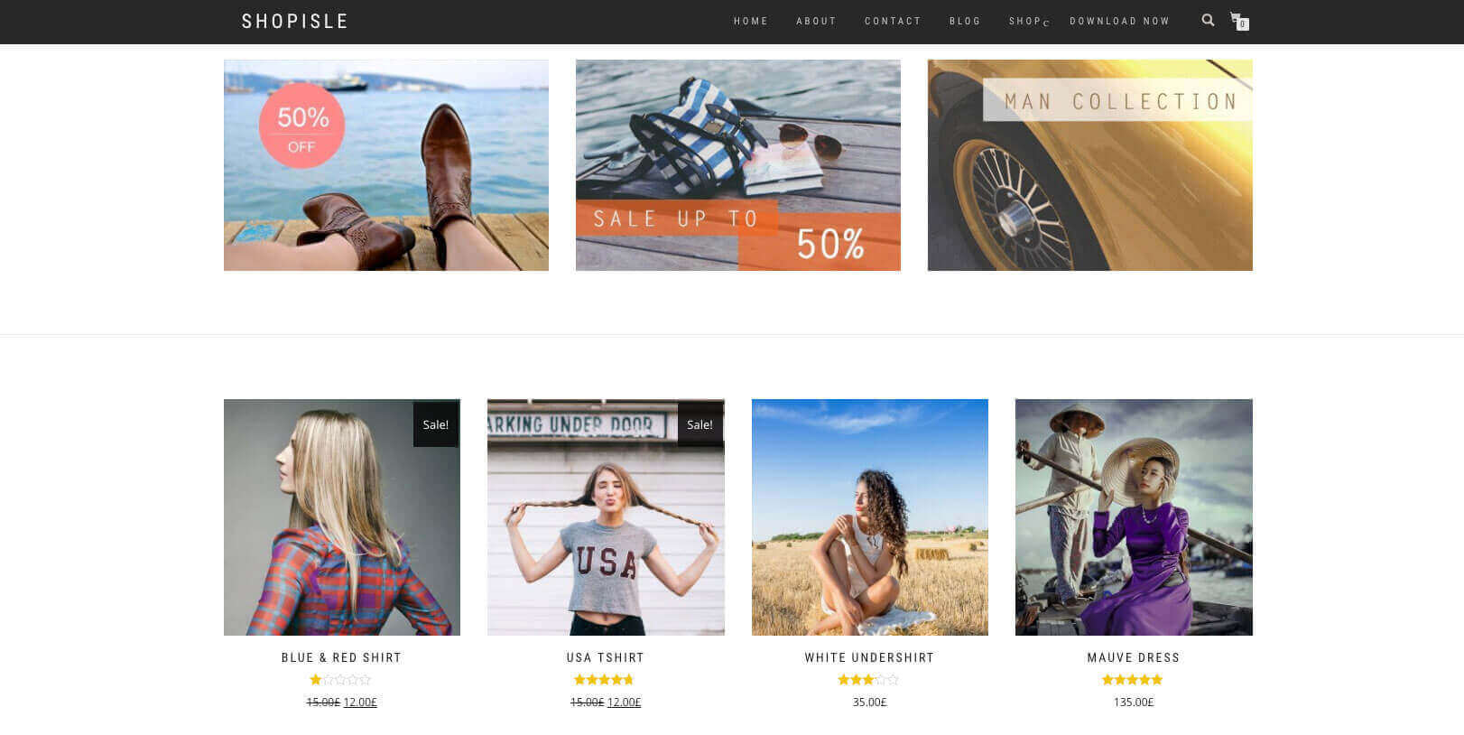 41+ Best Free Ecommerce WordPress Themes Reviewed 2025