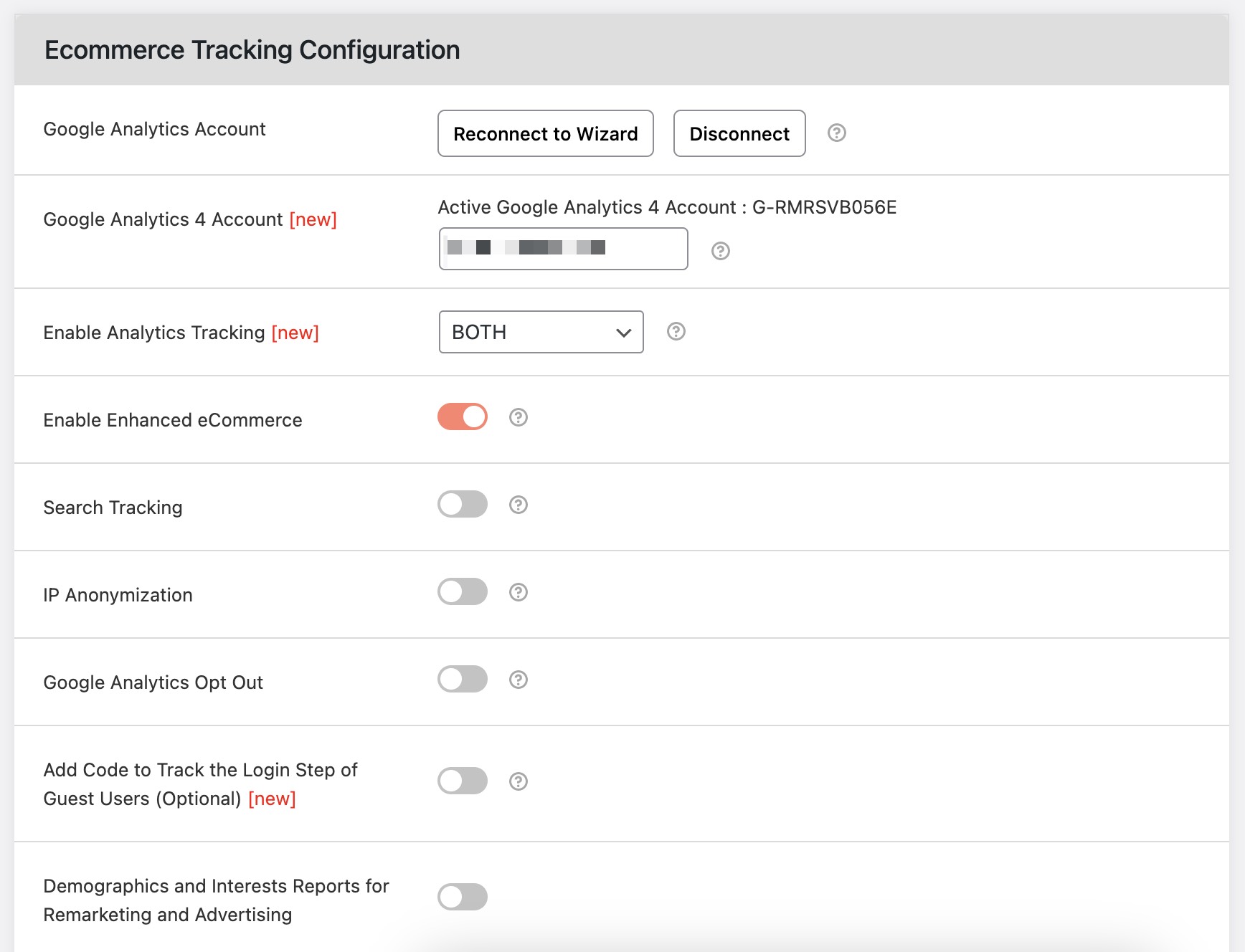 Enhanced Google Analytics Plugin - Thedotstore
