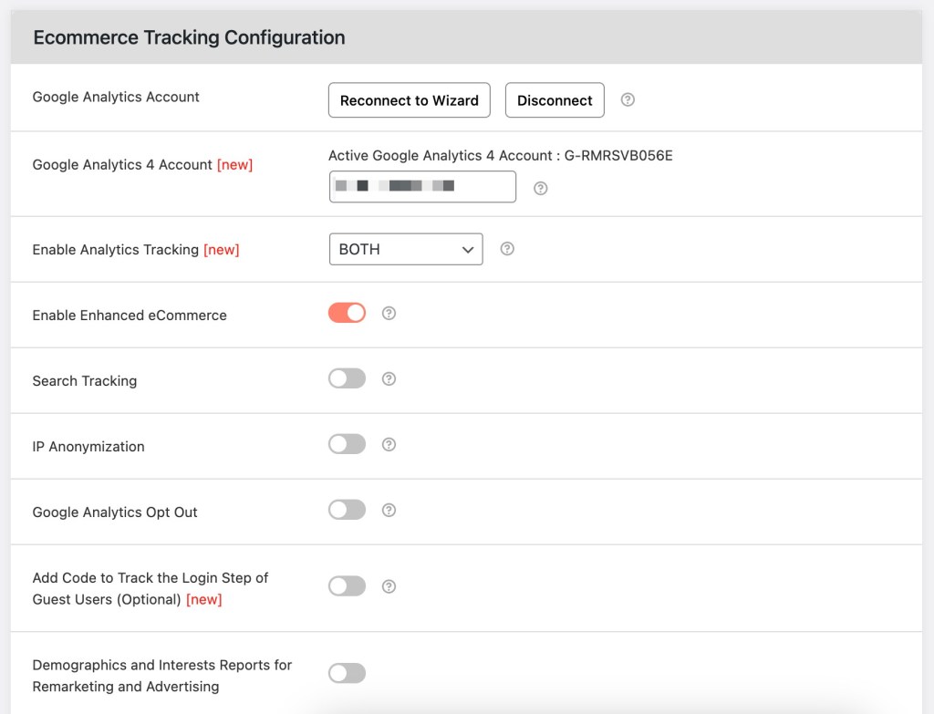 Enhanced Google Analytics Plugin - Thedotstore