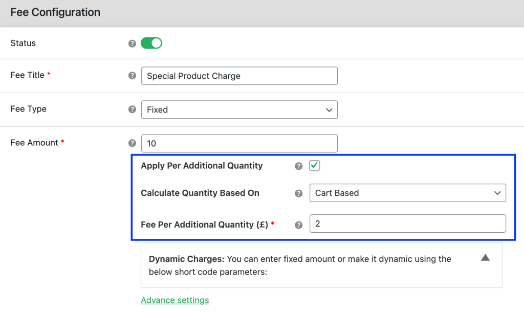 WooCommerce extra fees plugin - Thedotstore