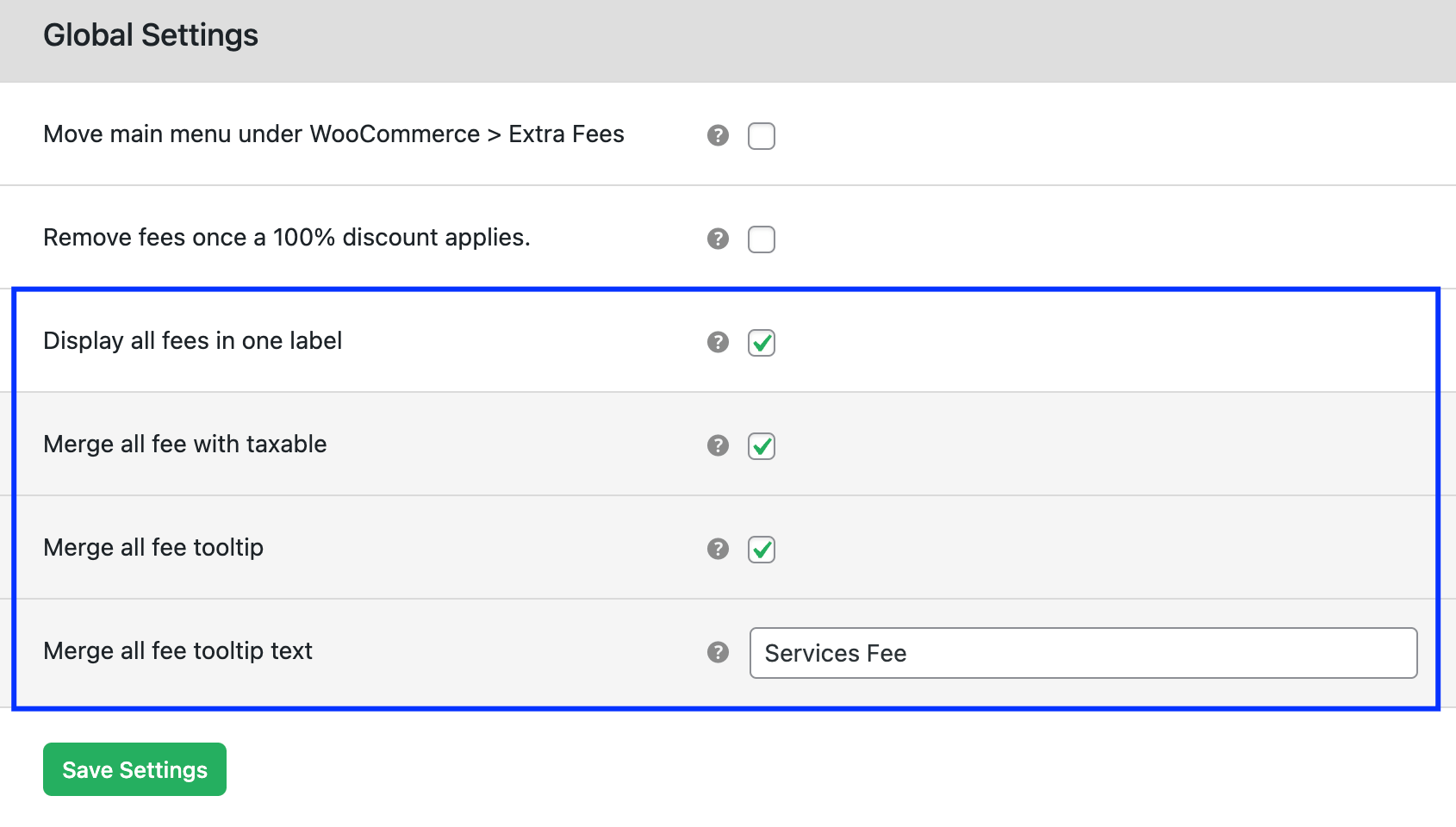 WooCommerce extra fees plugin - Thedotstore