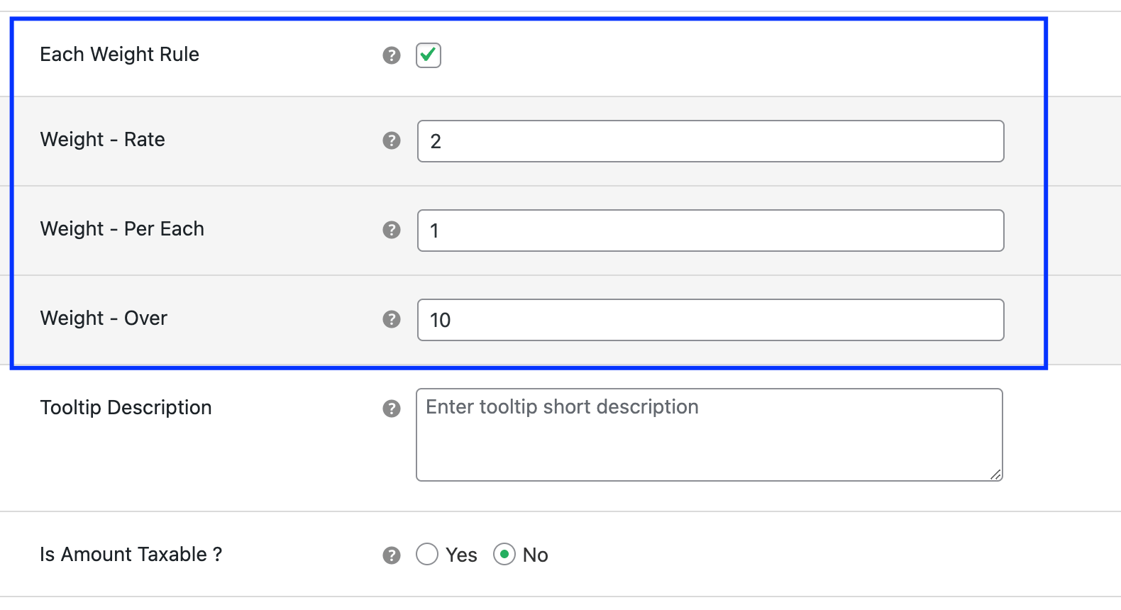 Woocommerce Extra Fees Plugin Thedotstore