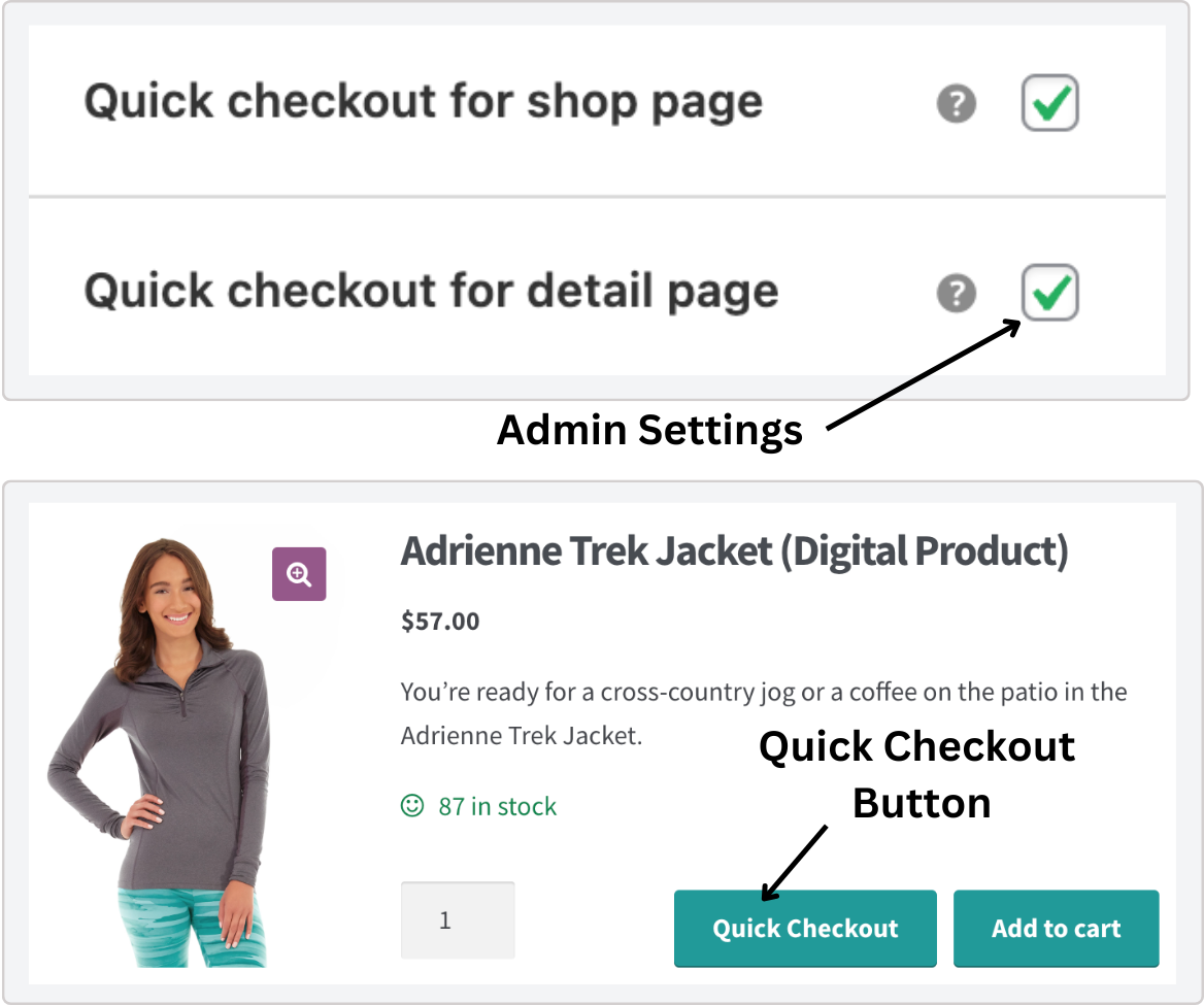 WooCommerce checkout for digital goods - Thedotstore
