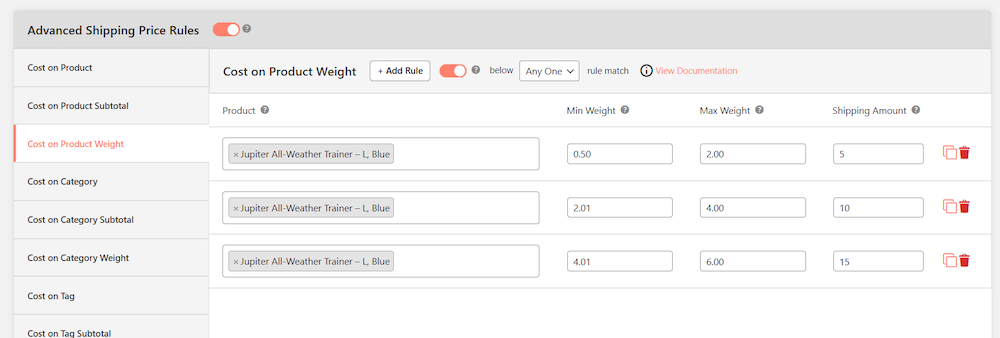 The Ultimate Guide for Weight-Based Shipping in WooCommerce