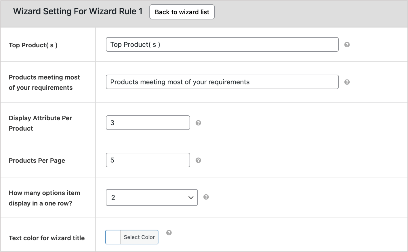 Product Finder for WooCommerce - Thedotstore