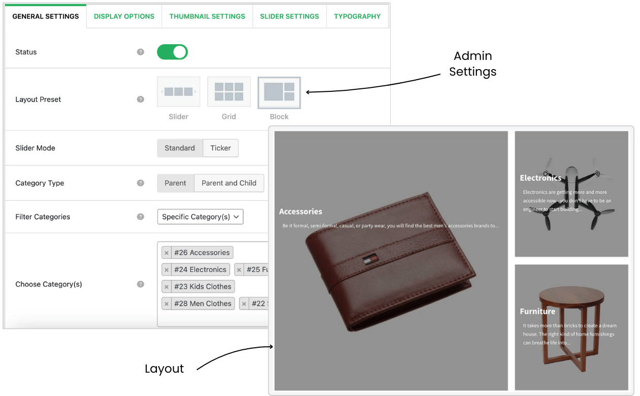 WooCommerce Banner Management Plugin - Thedotstore