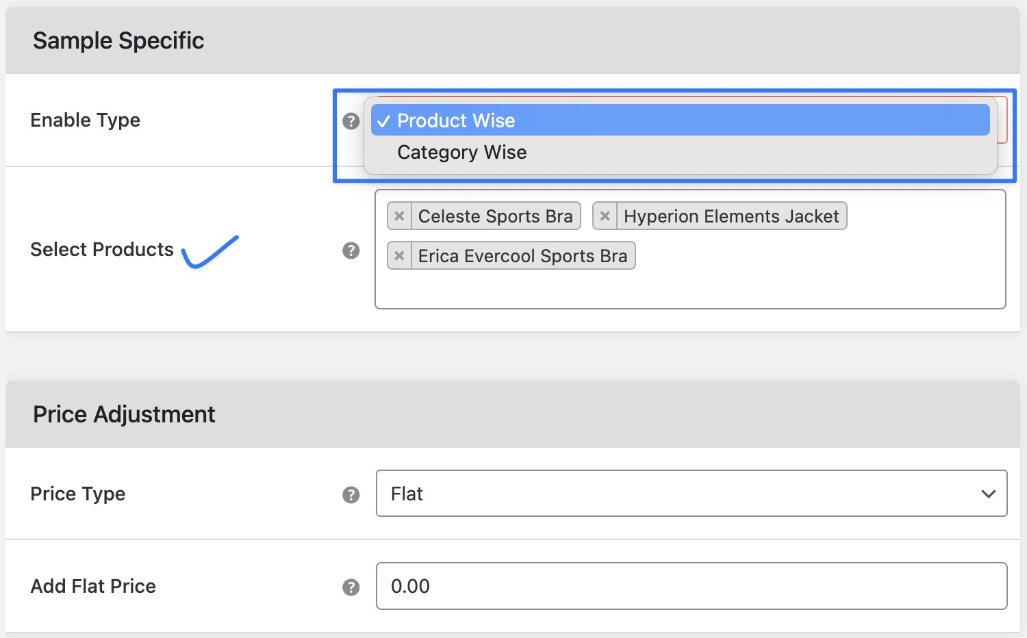 Product Sample For WooCommerce - Thedotstore