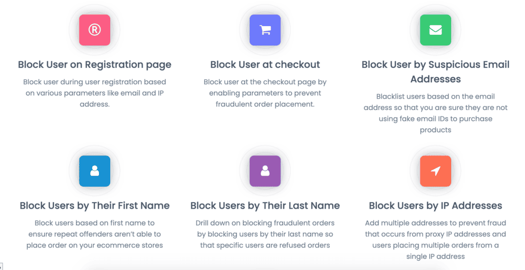 How to block fraud customers by suspicious email addresses in ...