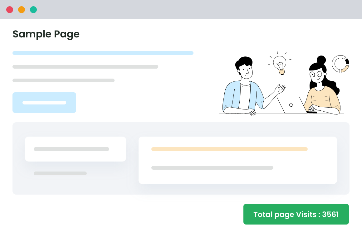 Page Visit Counter - Thedotstore