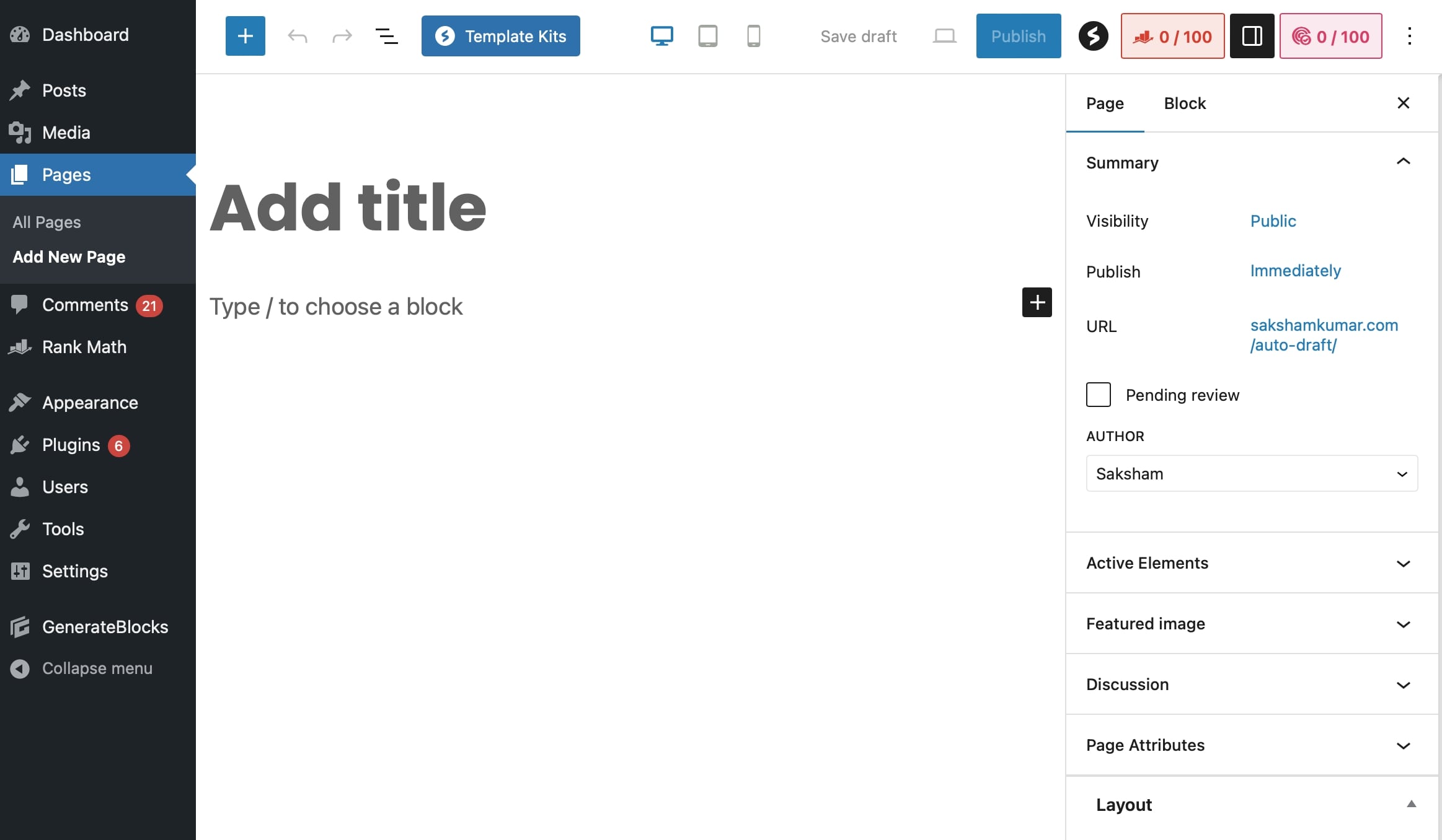 How to Create Website for Free in 2025