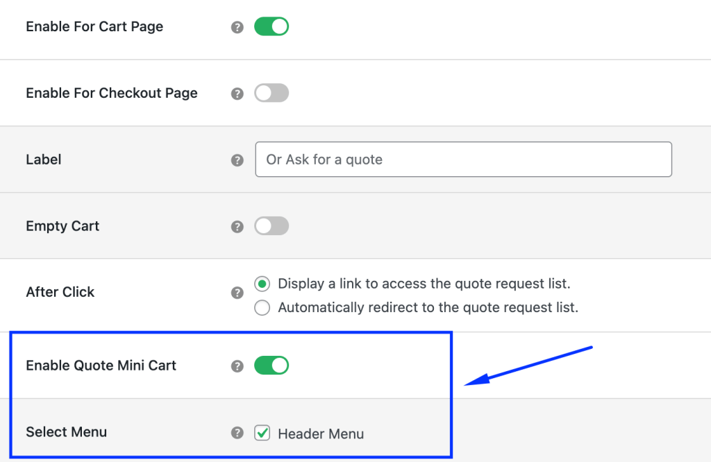 Request Quote For WooCommerce - Thedotstore
