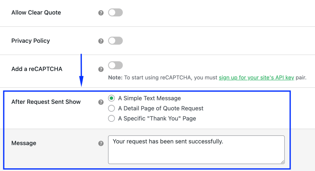 Request Quote For WooCommerce - Thedotstore