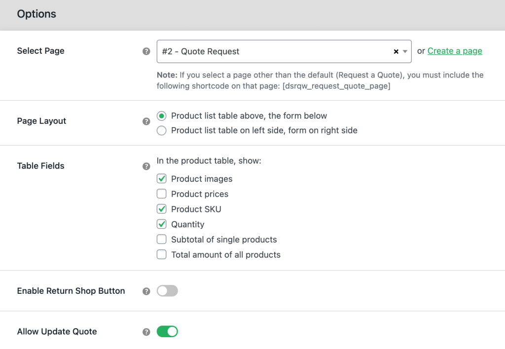 Request Quote For WooCommerce - Thedotstore