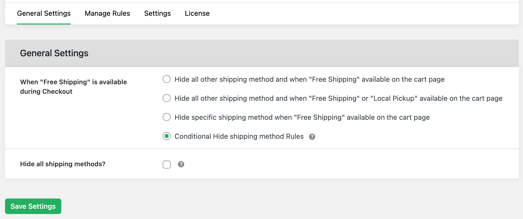 How to disable WooCommerce shipping for certain products