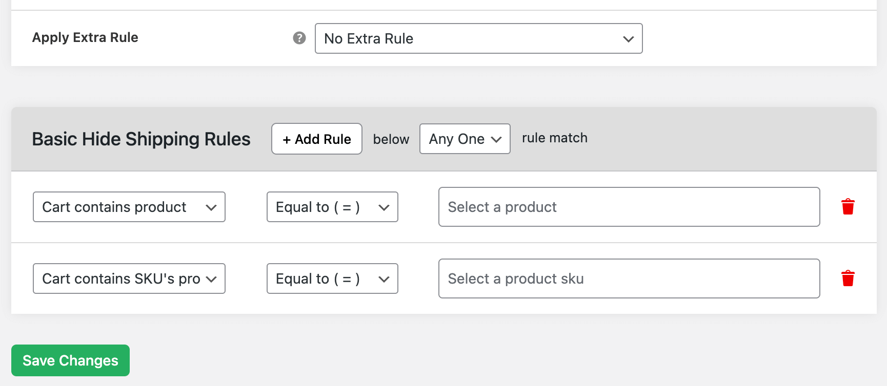 How to disable WooCommerce shipping for certain products