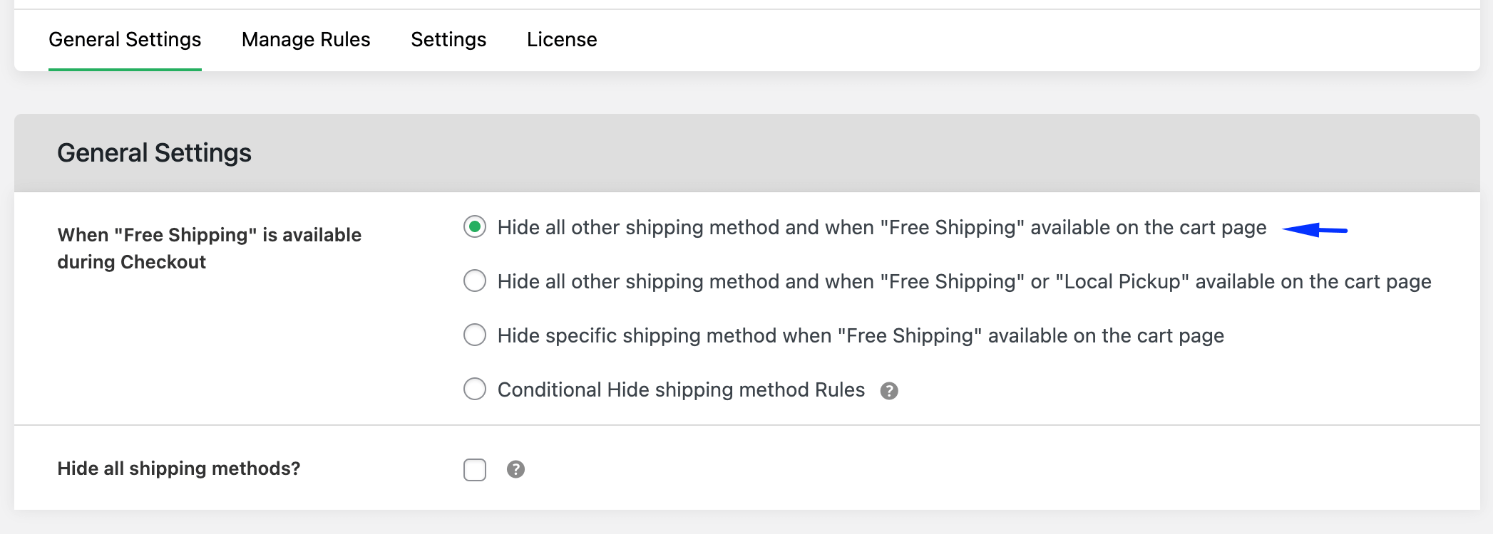 How to disable WooCommerce shipping for certain products