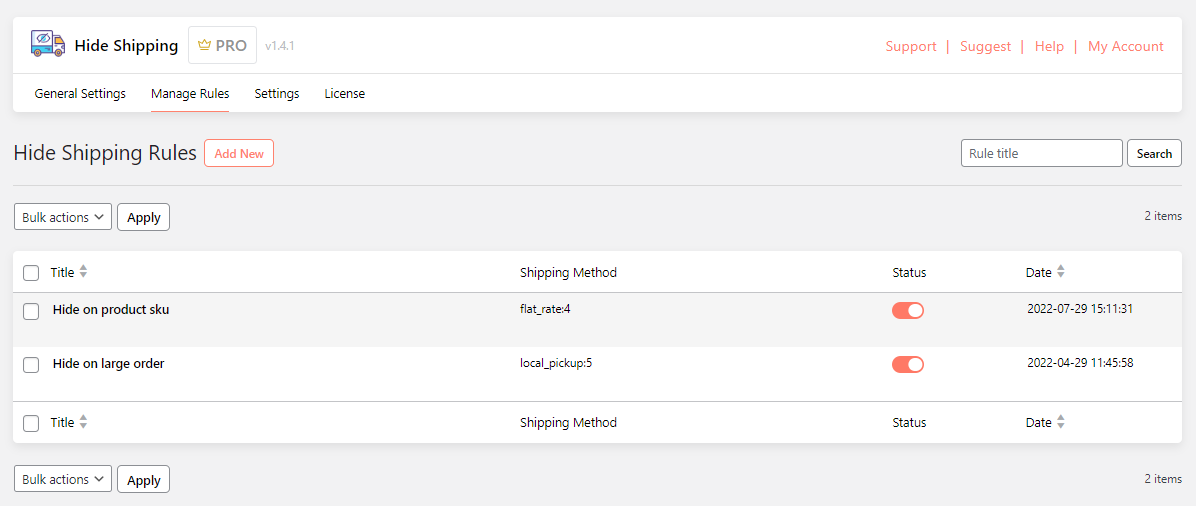 How To Disable Woocommerce Shipping For Certain Products