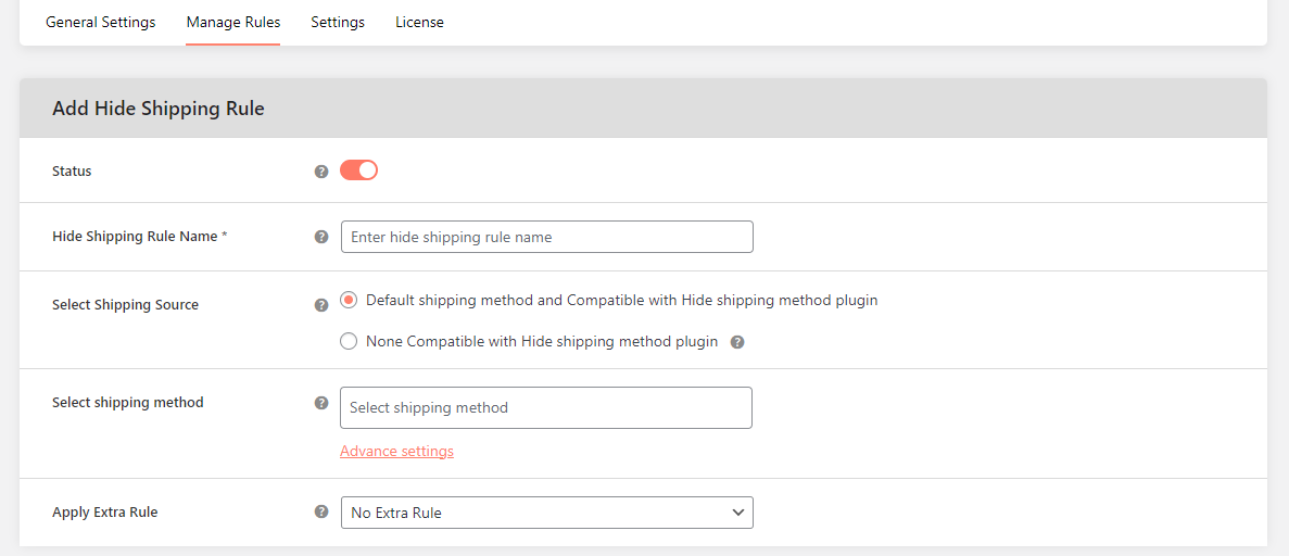 How To Disable Woocommerce Shipping For Certain Products