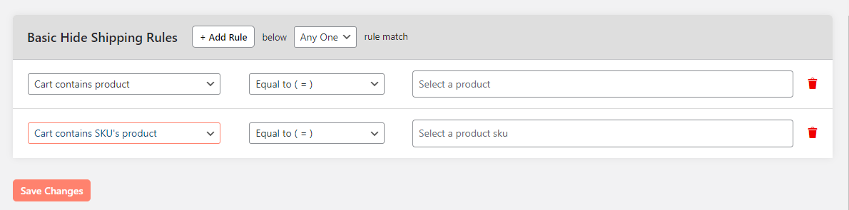 How to restrict shipping method per product in WooCommerce