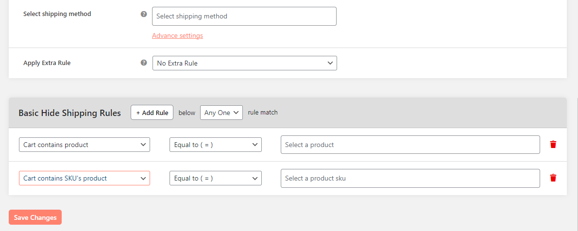 How to disable WooCommerce shipping for certain products