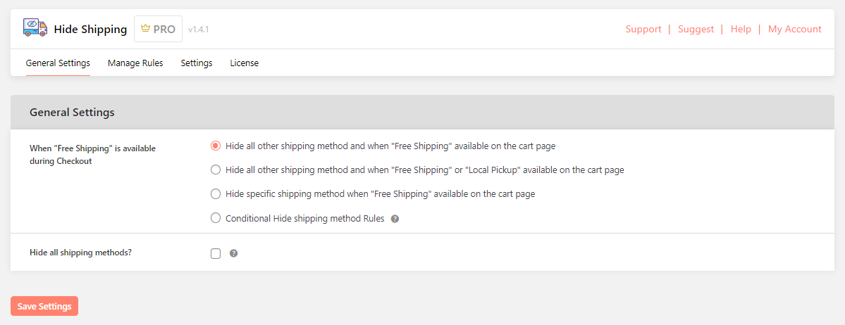 How to disable WooCommerce shipping for certain products