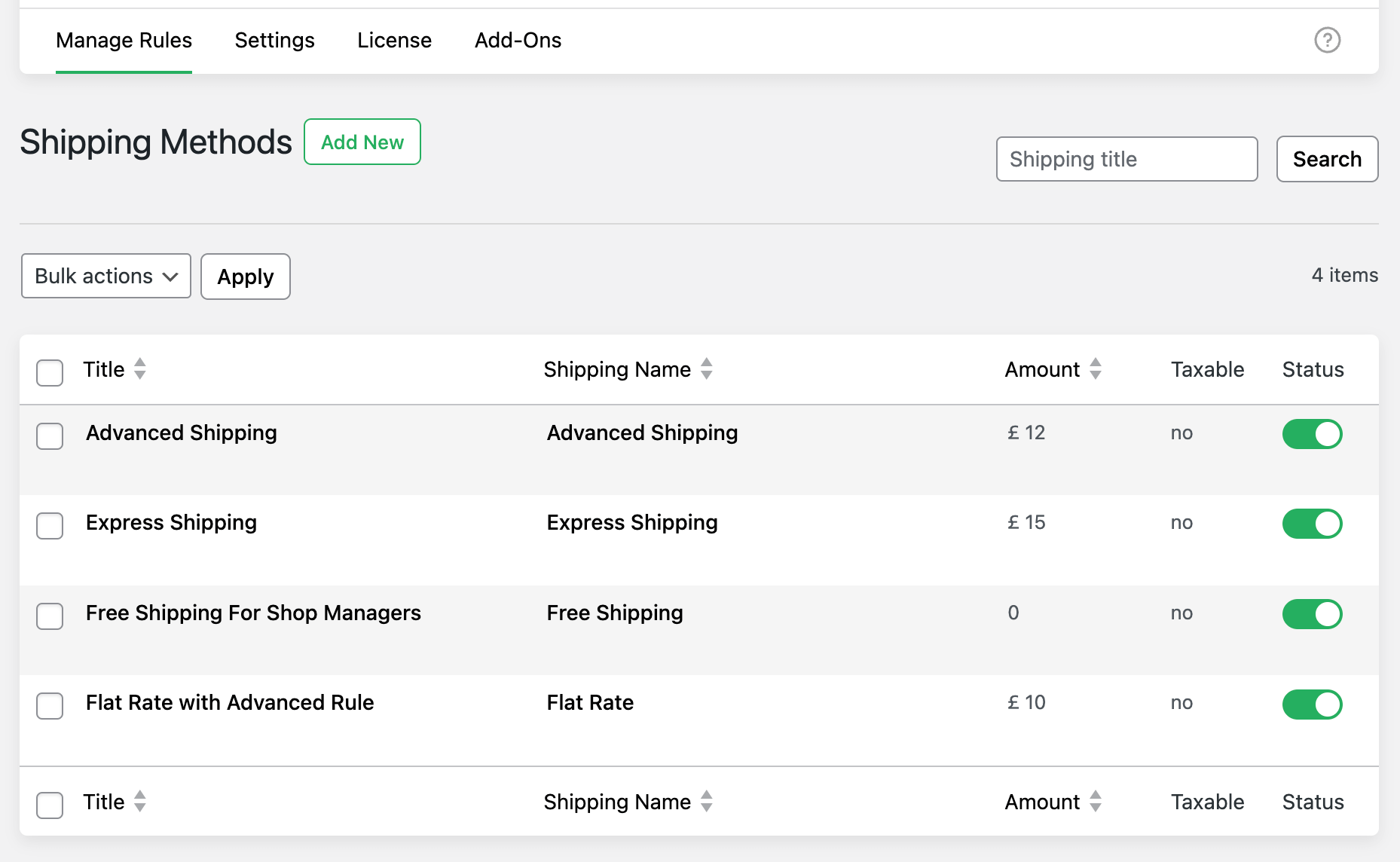 How To Restrict Shipping Method Per Product In Woocommerce