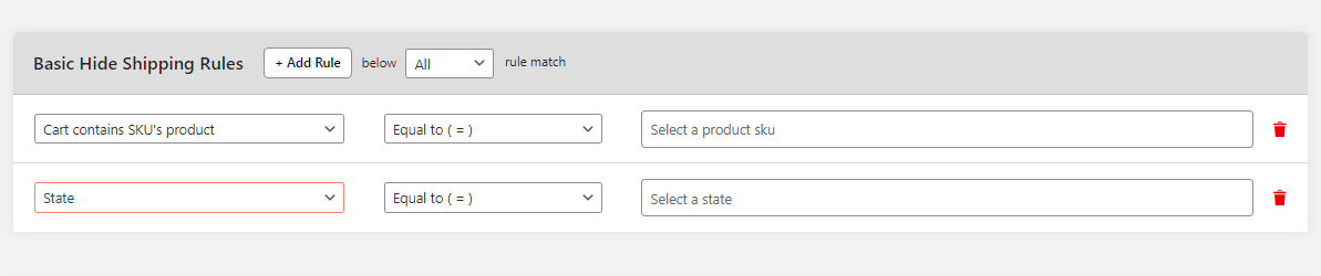How To Restrict Shipping Method Per Product In Woocommerce