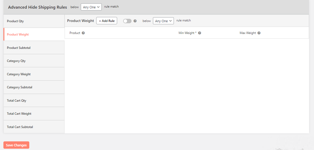 How to restrict shipping method per product in WooCommerce