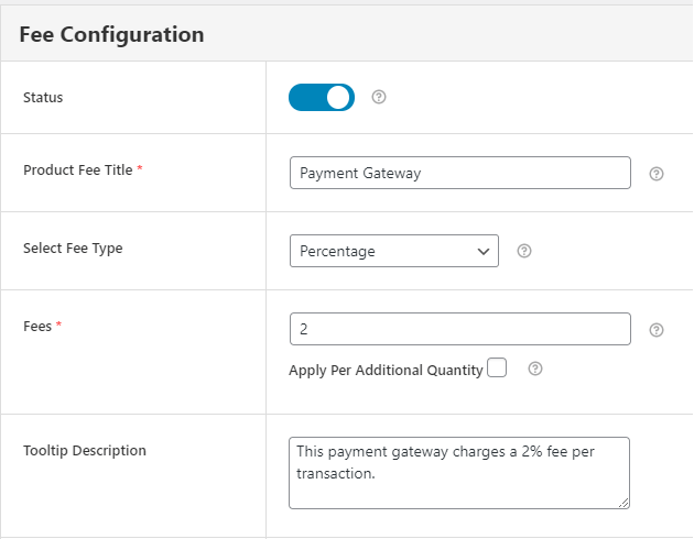 Charge Payment Gateway Fees from Buyers in your Store