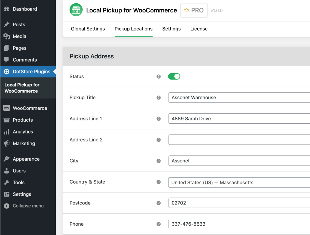 How to Set Up Multiple Local Pickup Locations in WooCommerce
