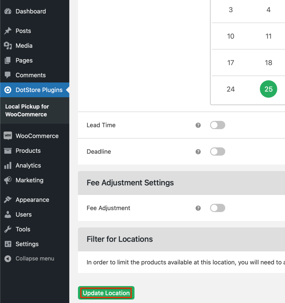 How to setup Local Pickup Time and Delivery In WooCommerce