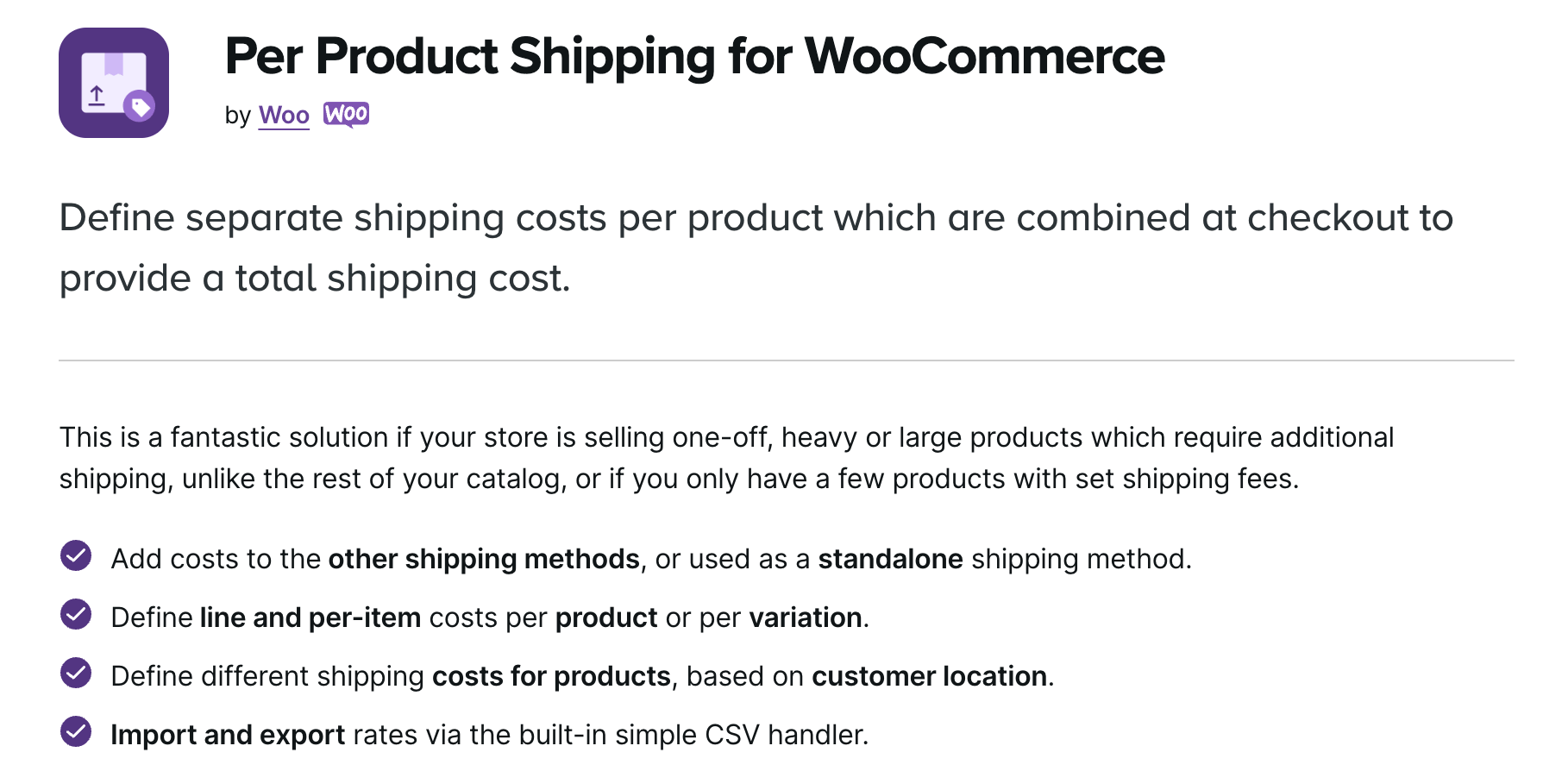 Best WooCommerce Shipping Plugins 2024