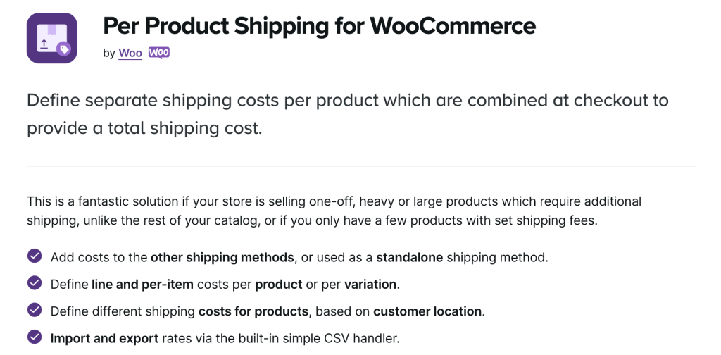 Best WooCommerce Shipping Plugins 2024