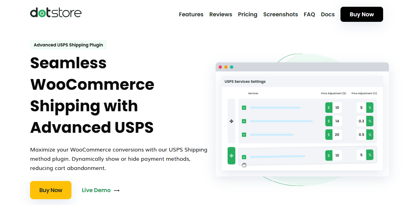 The complete guide to WooCommerce shipping methods - Thedotstore