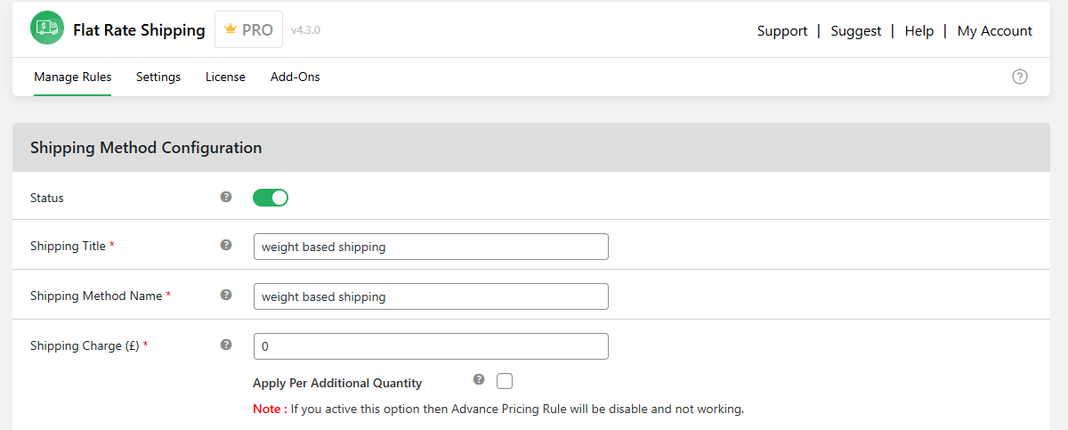 How To Set Up Weight Based Shipping In WooCommerce (Best Method)