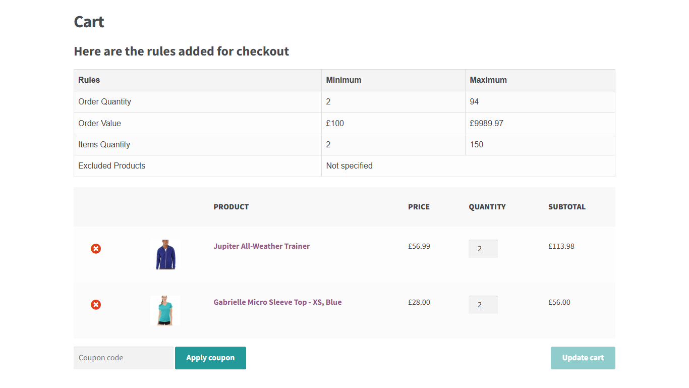 How to Set WooCommerce Limit Quantity Rules (Best Method) - Thedotstore