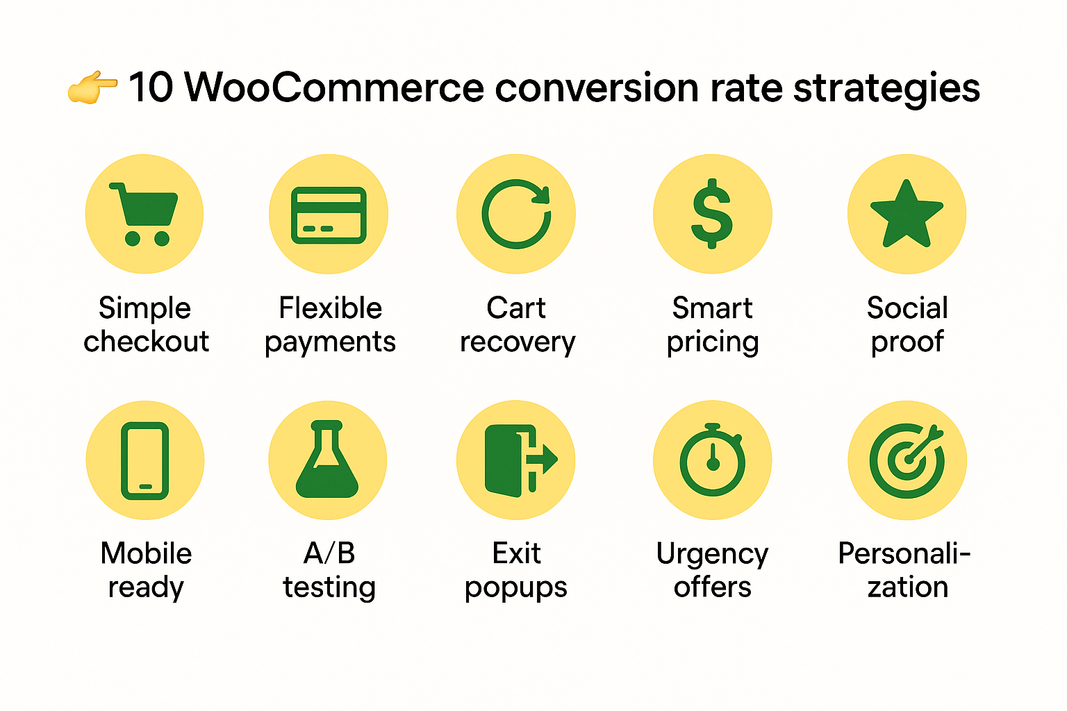 10 WooCommerce Conversion Rate Strategies for Store Growth - Thedotstore