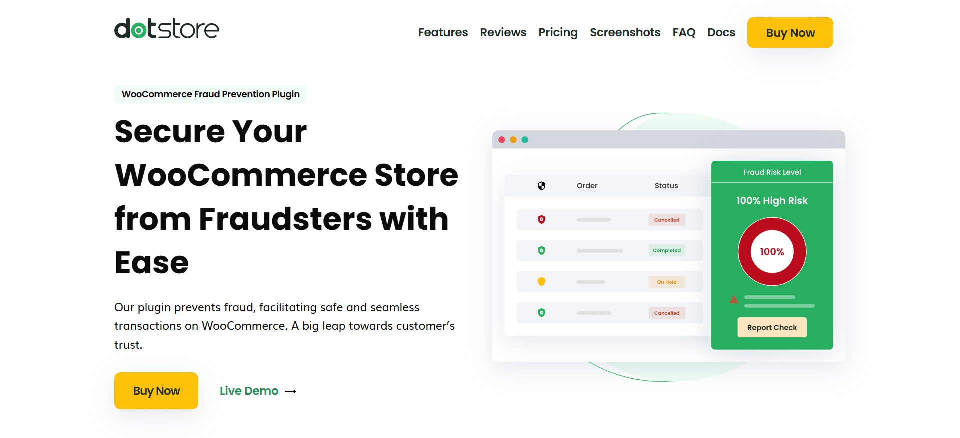 How to stop spam orders in WooCommerce - Thedotstore