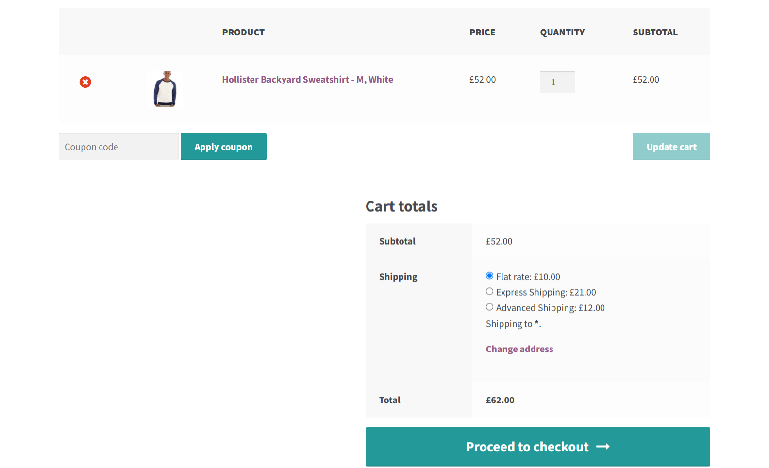 How to set up WooCommerce flat rate shipping - Thedotstore