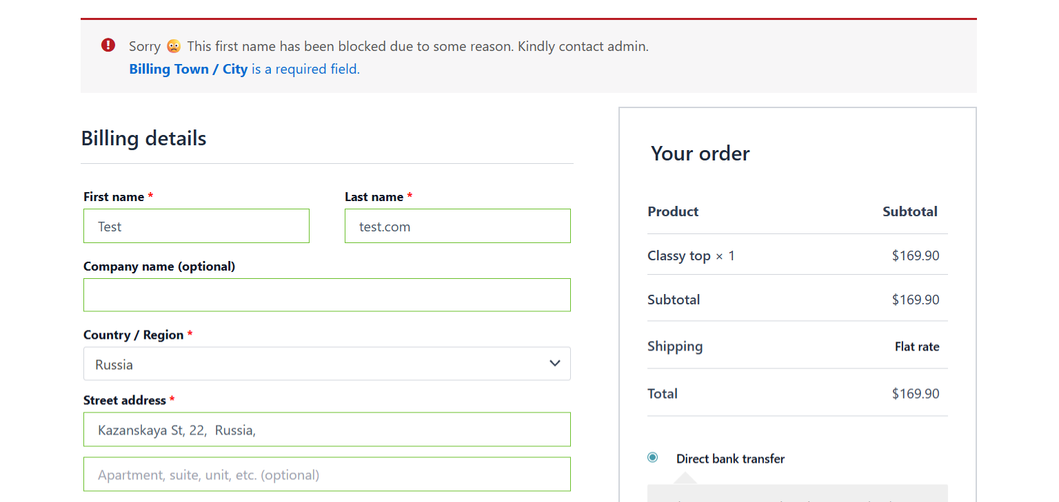 How To Stop Spam Orders In Woocommerce Thedotstore