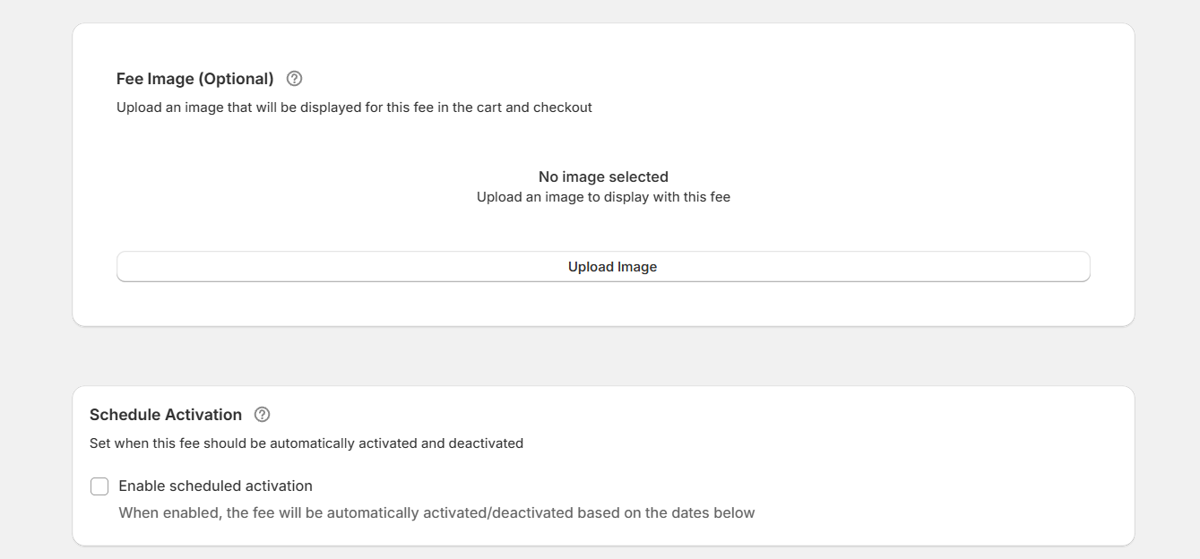 How to add custom fees in Shopify [3 Methods] - Thedotstore