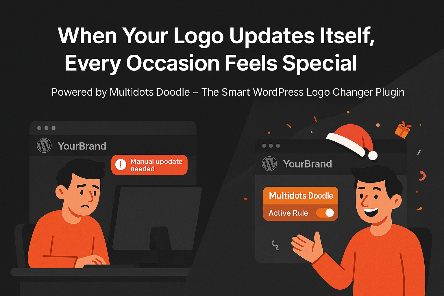 Best WordPress Logo Changer Plugin: Automatically Update Logos for ...