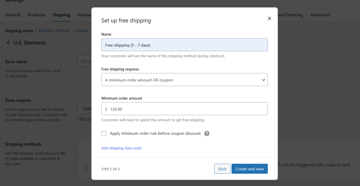 The complete guide to WooCommerce shipping methods - Thedotstore
