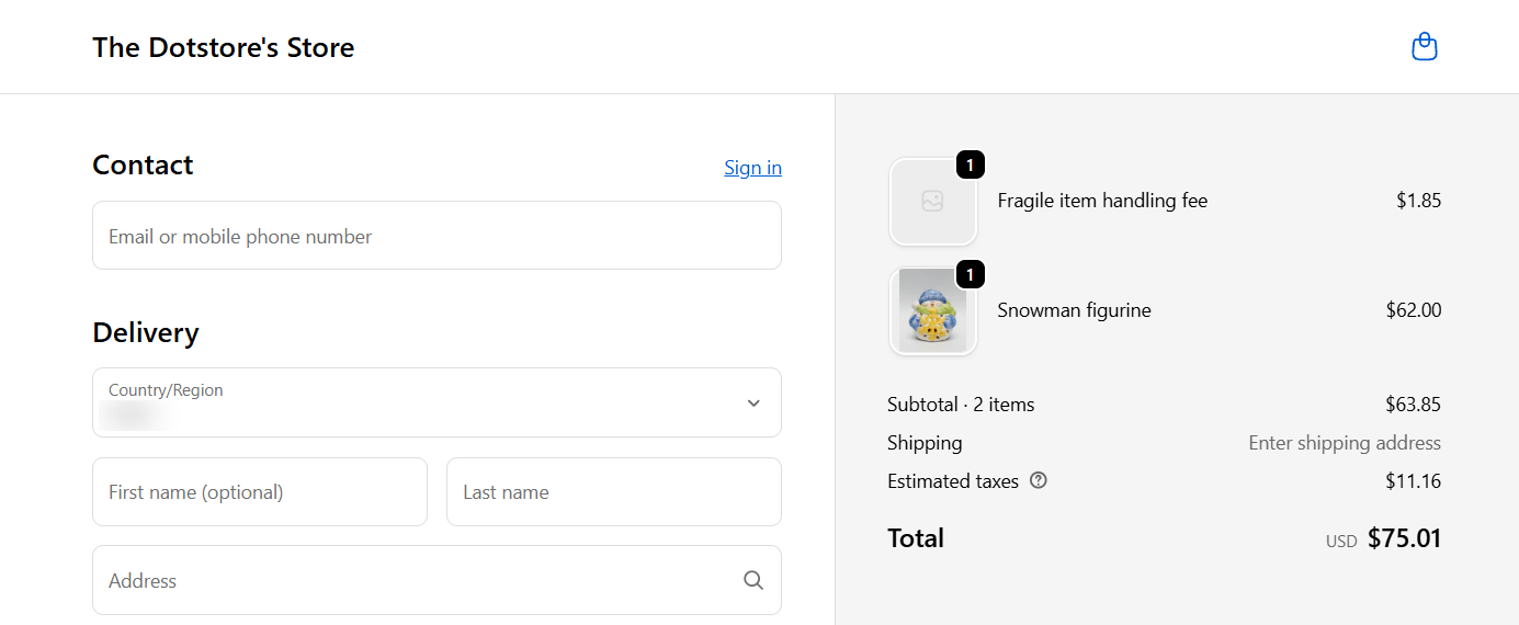 How to add an upcharge in Shopify [Step-by-step] - Thedotstore