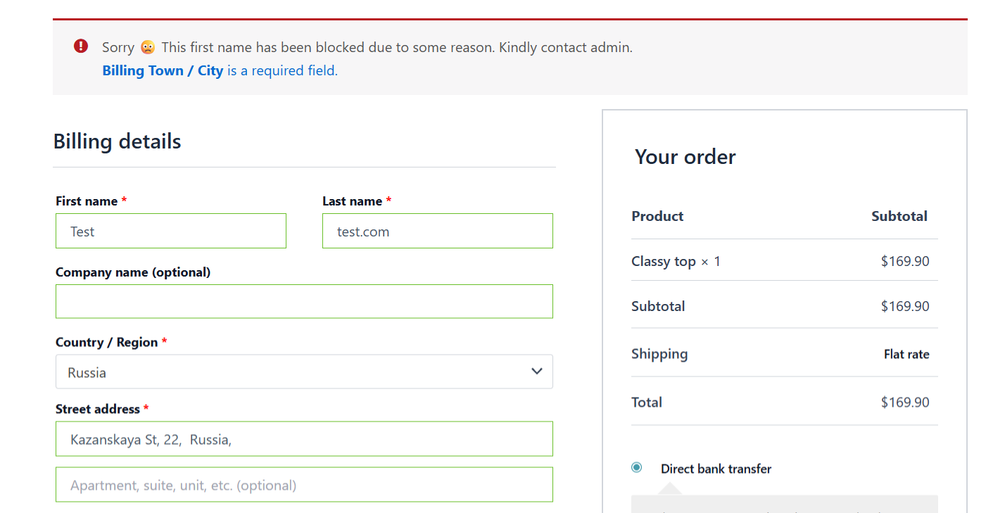 How to stop spam orders in WooCommerce - Thedotstore