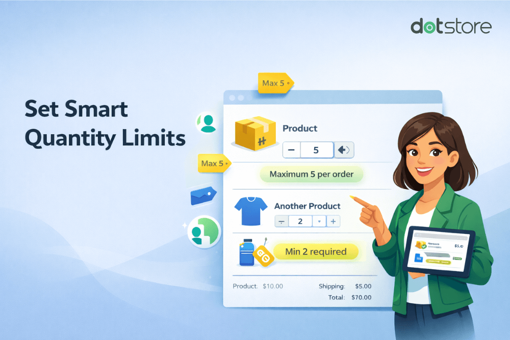 How to Set WooCommerce Limit Quantity Rules (Best Method) - Thedotstore
