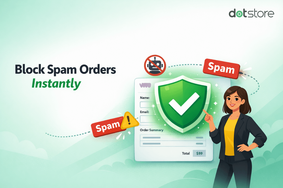 How to stop spam orders in WooCommerce - Thedotstore
