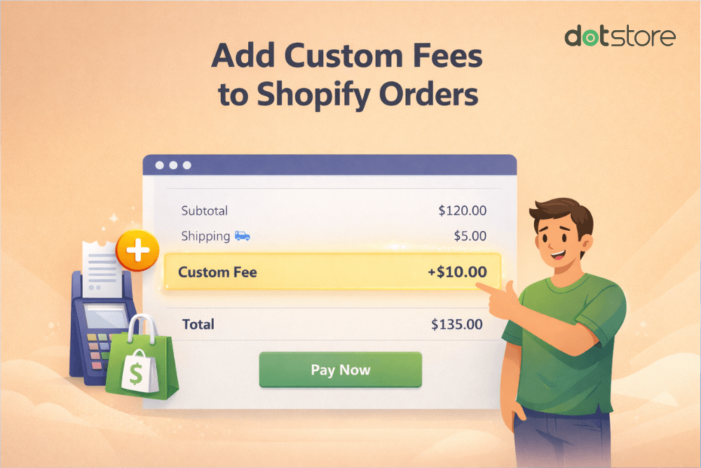 How to add custom fees in Shopify [3 Methods] - Thedotstore