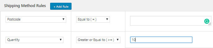 How To Set Up WooCommerce Shipping Method Based On Postcode/Zip Code/Postal Code?