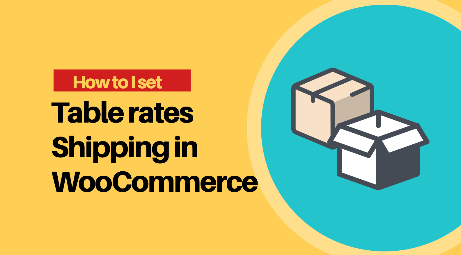 An Easy Way To Configure Woocommerce Shipping Methods For Different